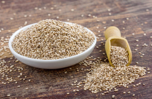 Organic Sesame Seeds Brown - Left Coast Organics