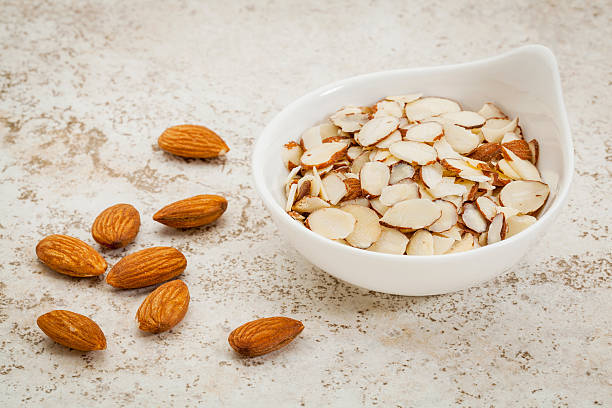 Organic Almonds Thick Sliced - Left Coast Organics