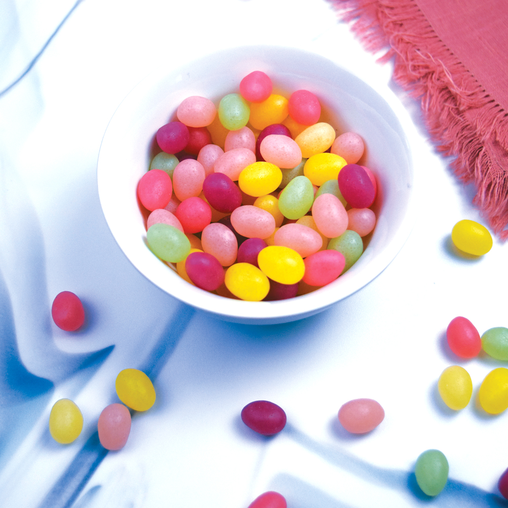 Organic Jelly Beans - Plant-based - Left Coast Organics